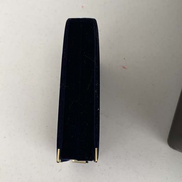 Faberge | Other | Antique Original Faberge Brand Blue Velvet Picture ...